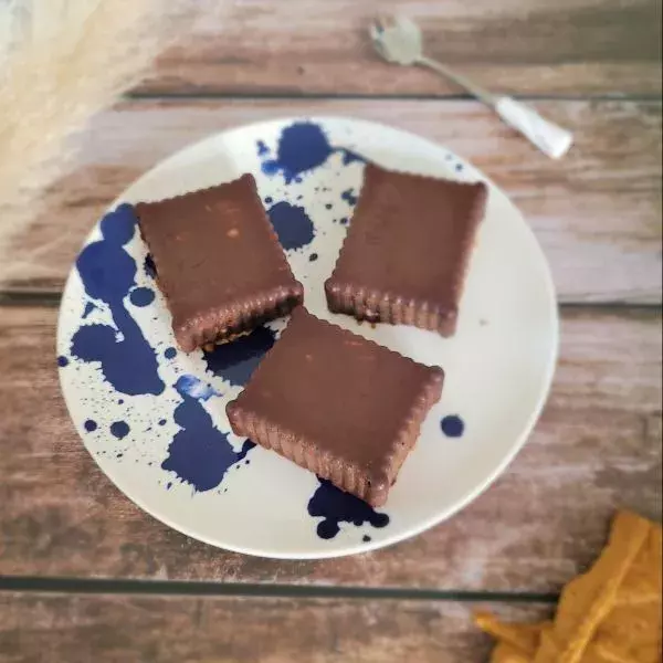 Biscuits crémeux choco praliné spéculoos | Guy Demarle